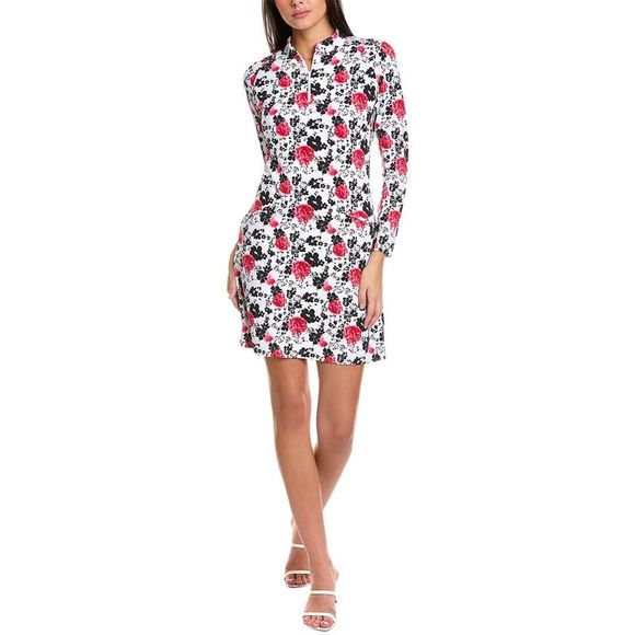 IBKUL | Dresses | Ibkul Mock Neck Sheath Dress | Poshmark